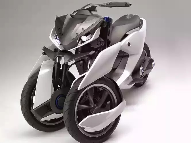 Gambar Motor Yamaha Roda Tiga Terbaru - Best Modifikasi Motor Terbaru