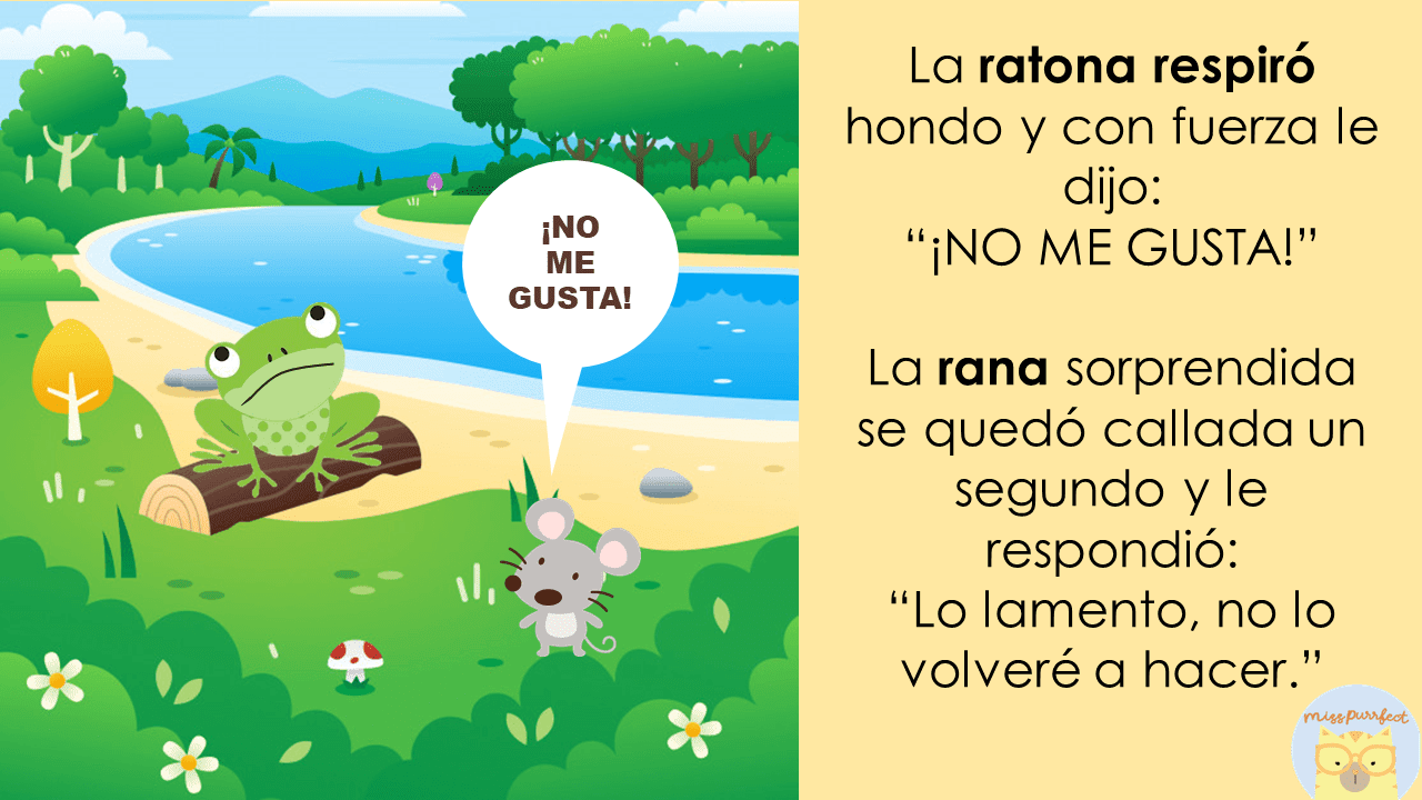 Cuento de la Letra R | Mundo de Rukkia