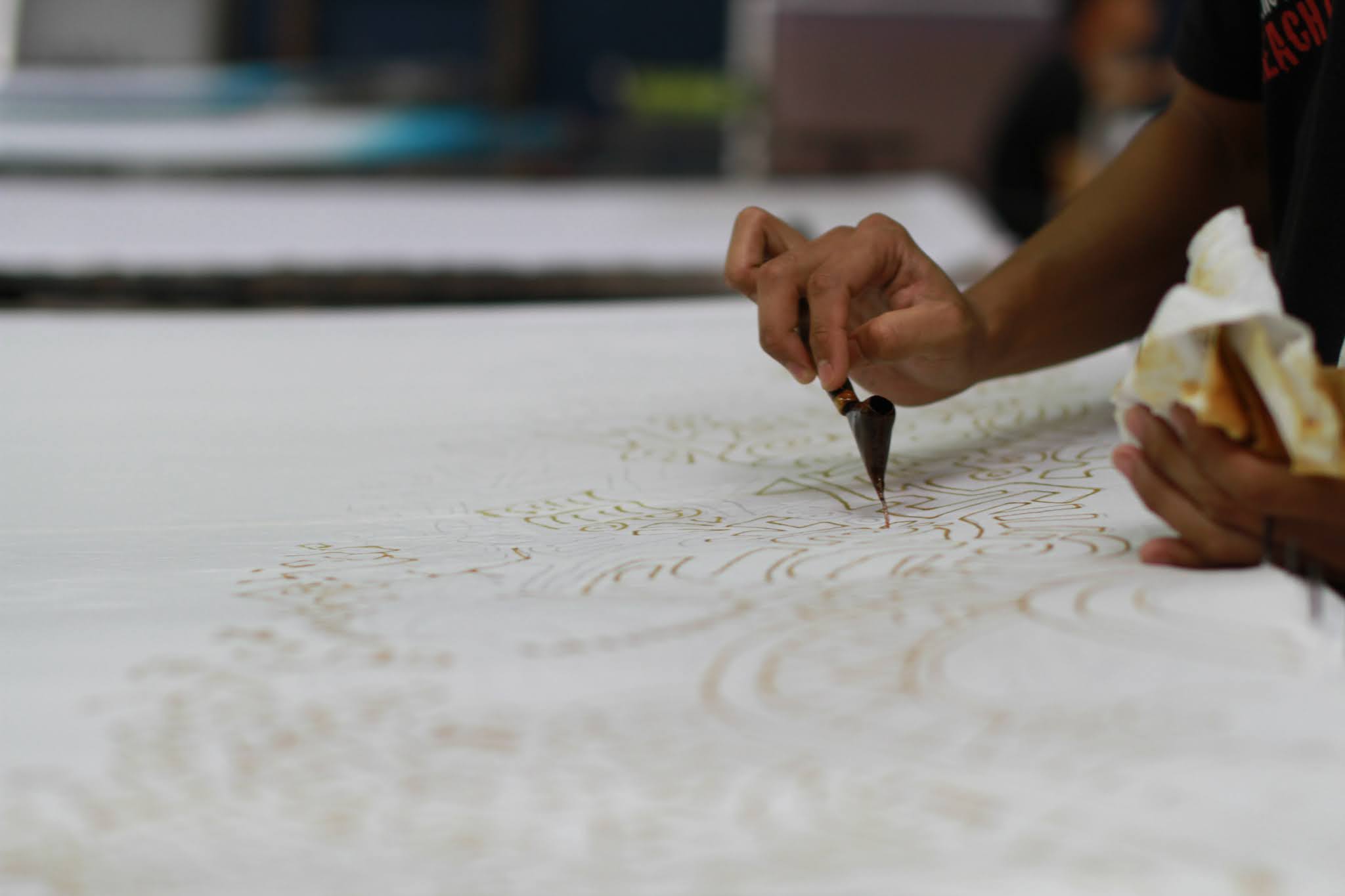 canting or tjanting?