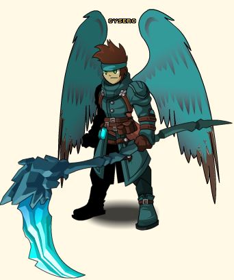 guerreiros do AQW: AQW skyguard the saga do deserto
