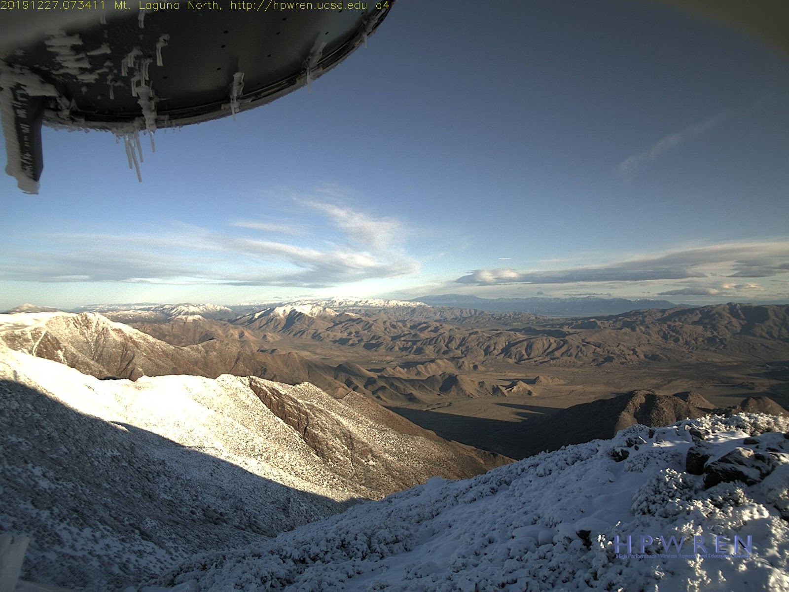 San Diego Weather Center : SOUTHERN CALIFORNIA SNOWFALL REPORTS ...