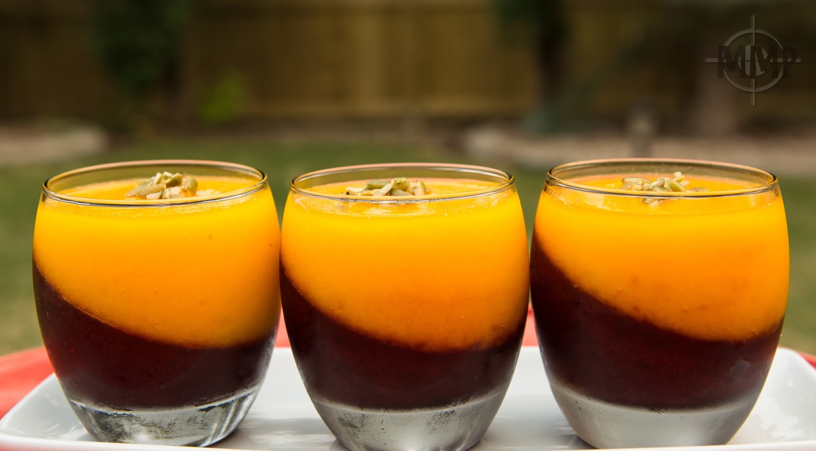 Herbs, Spices and Tradition: CHERRY AND MANGO MOUSSE