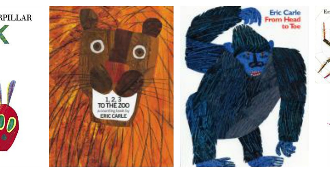 Adventures In Storytime (and Beyond): Eric Carle Storytime - Outreach Visit