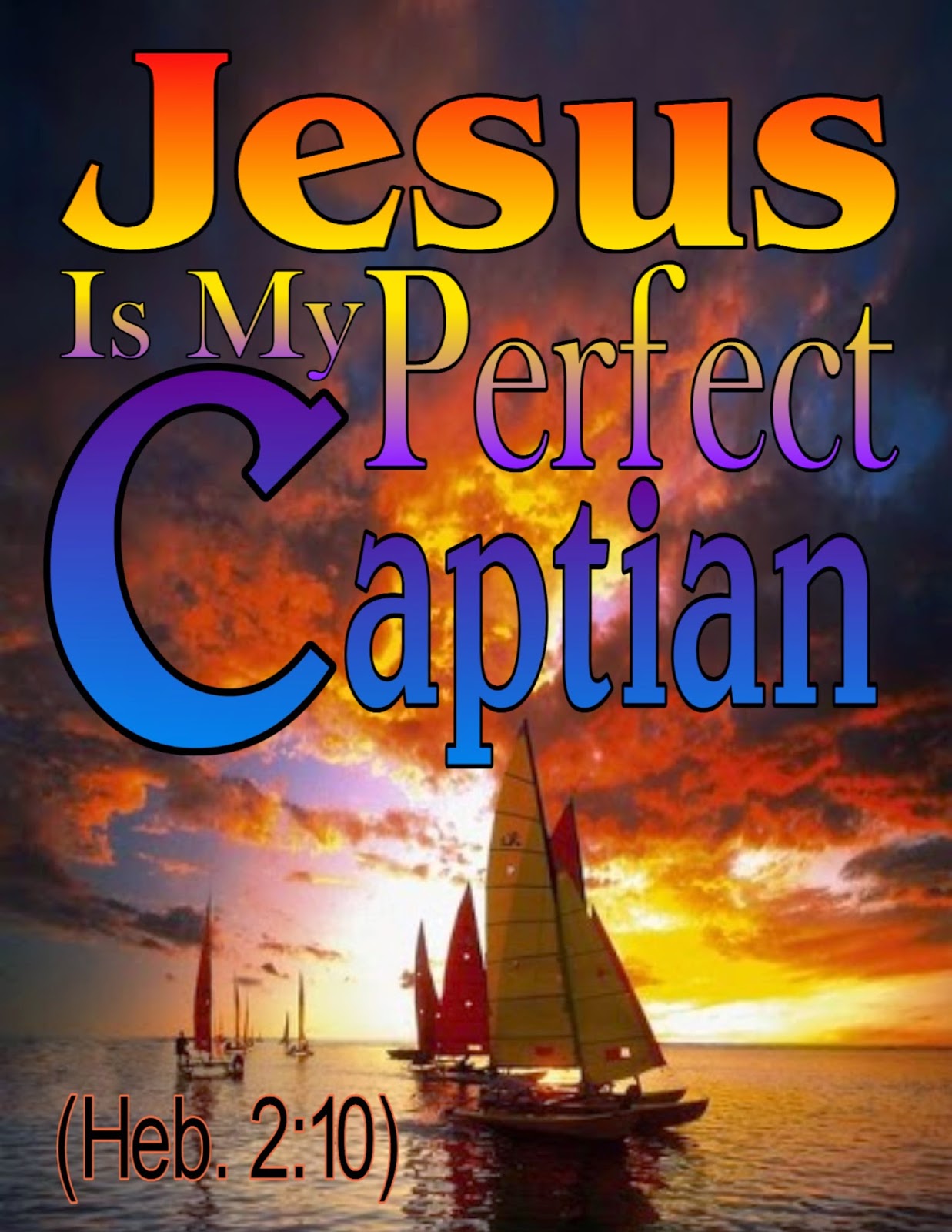 MaxEvangel: Jesus Is My Perfect Captain!