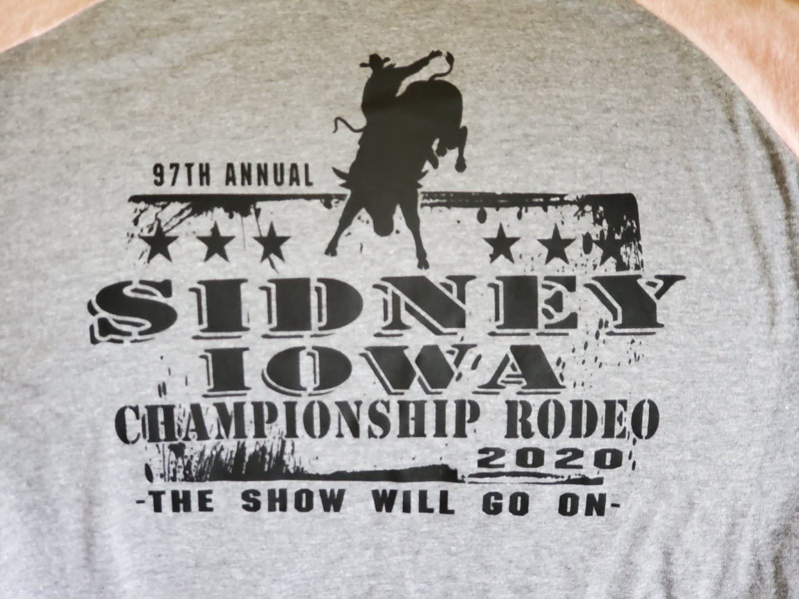 The Hoge Home Place ~: 97th Annual Sidney Rodeo!