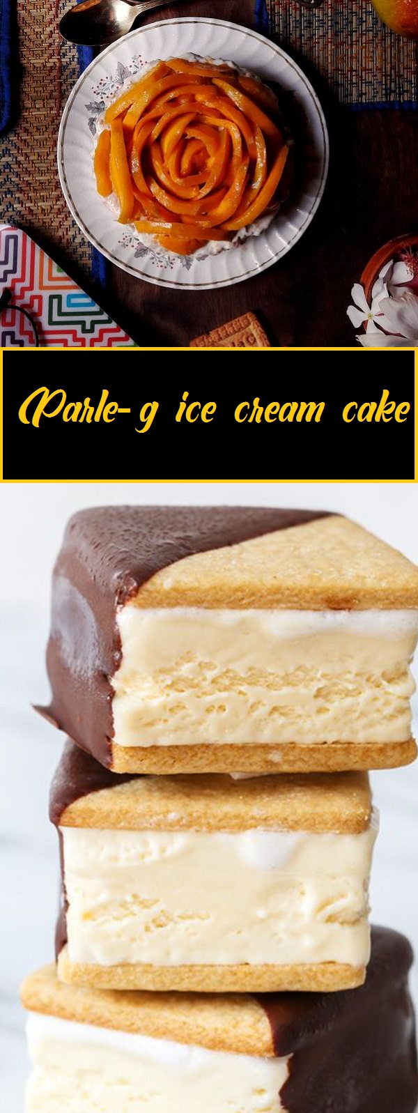 Parle-g ice cream cake - life love and sugar cake