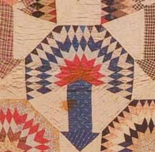 Cloud of Quilt Patterns: Live Oak Tree