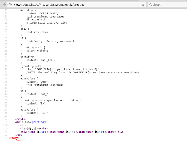 Writeup HackerClass Compfest - Kang Writeup