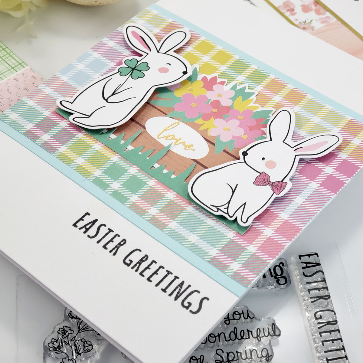 Spellbinders March 2021 Stamp & Card Kit of the Month