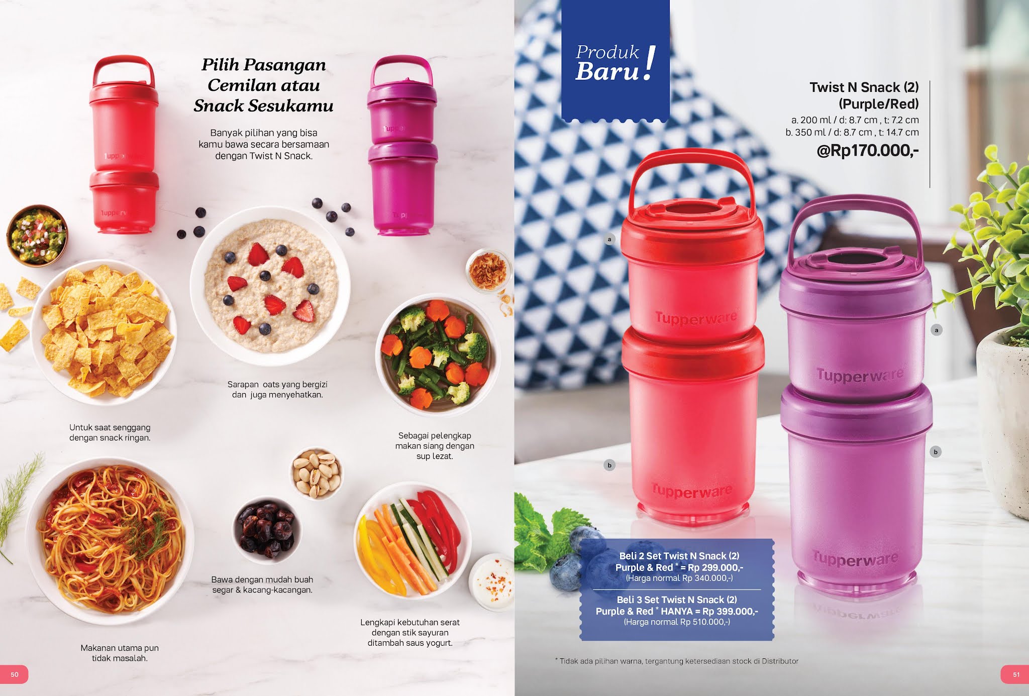 KATALOG TUPPERWARE NOVEMBER 2023 | Promo Katalog Tupperware Indonesia ...