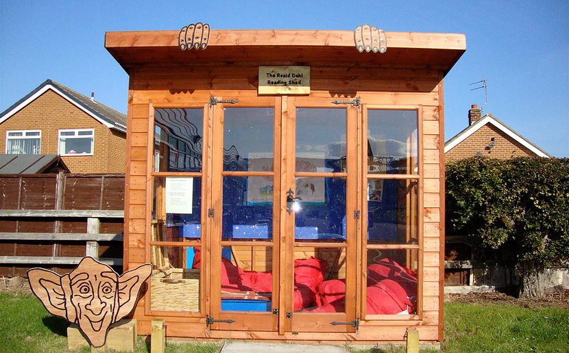 Shedworking: Reading huts