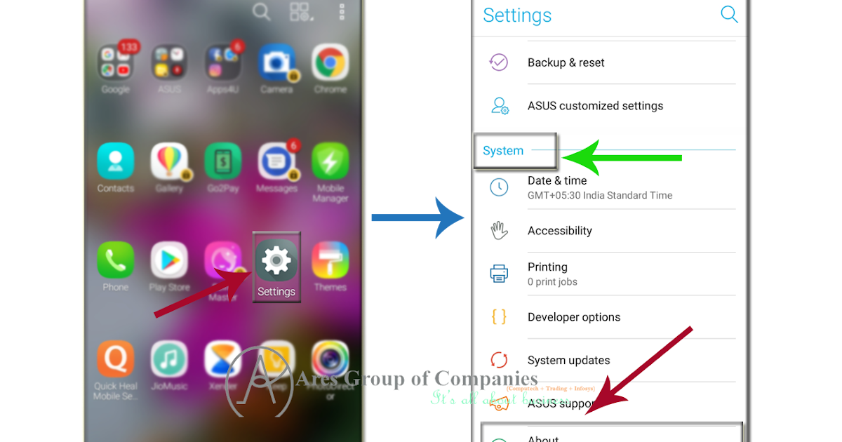 How to enable Developer Mode on Android and How it's work - Ares Group ...