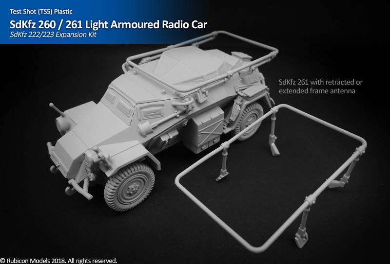 [TMP] "New Sd Kfz 260/261Light Armoured Radio Car" Topic