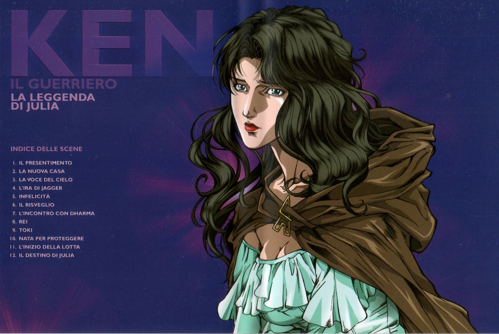 KEN IL GUERRIERO – LA LEGGENDA DI JULIA – Blog di Stefano Fiorucci