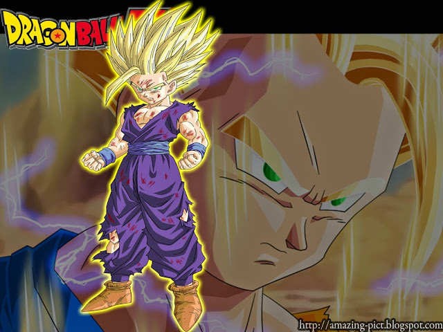 Teen Gohan Super Saiyan 2 Wallpaper | Amazing Picture