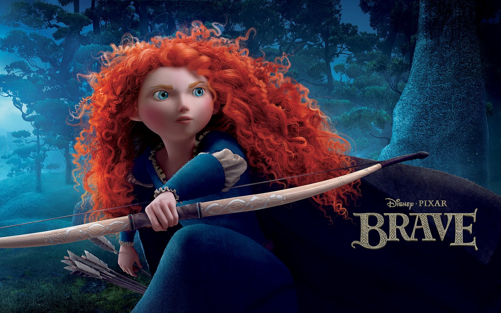 "Brave" (Indomable) se afianza en el numero 1. Pixar vuelve a triunfar ...