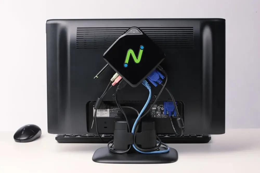 شرح جهاز Ncomputing L300 والفرق بينه وبين جهاز الكمبيوتر