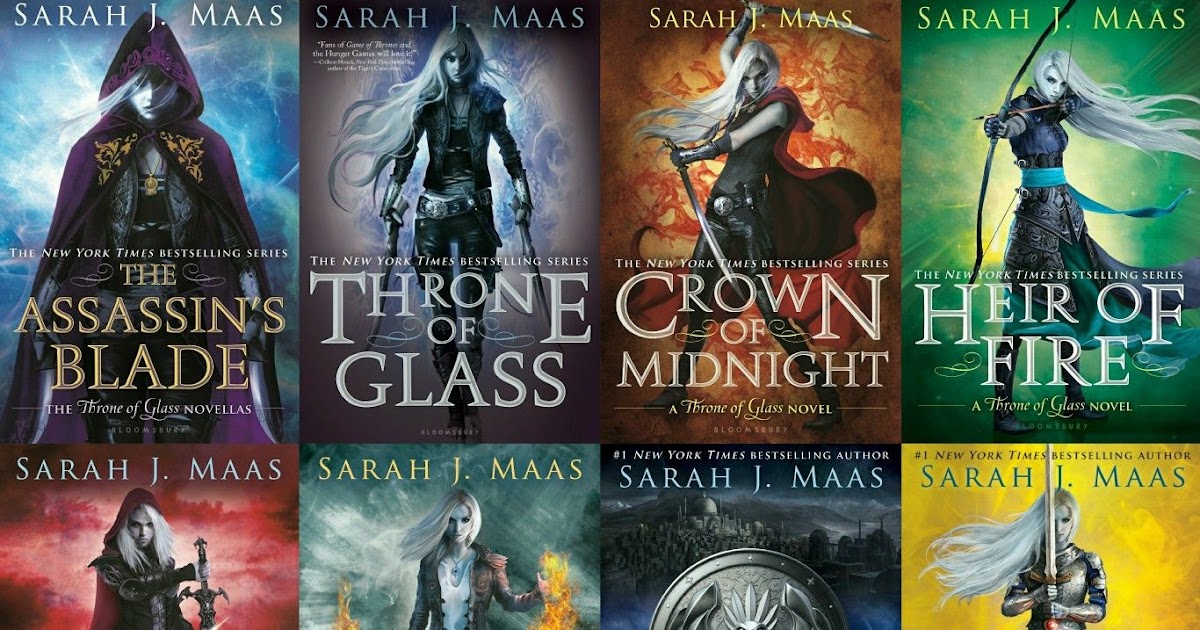 Stekleni prestol - zanimivosti