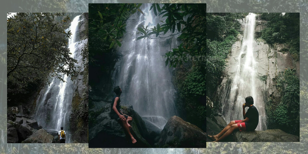 Keindahan Curug Cimanggung Cinoyang Pandeglang Banten - WOWWISATA