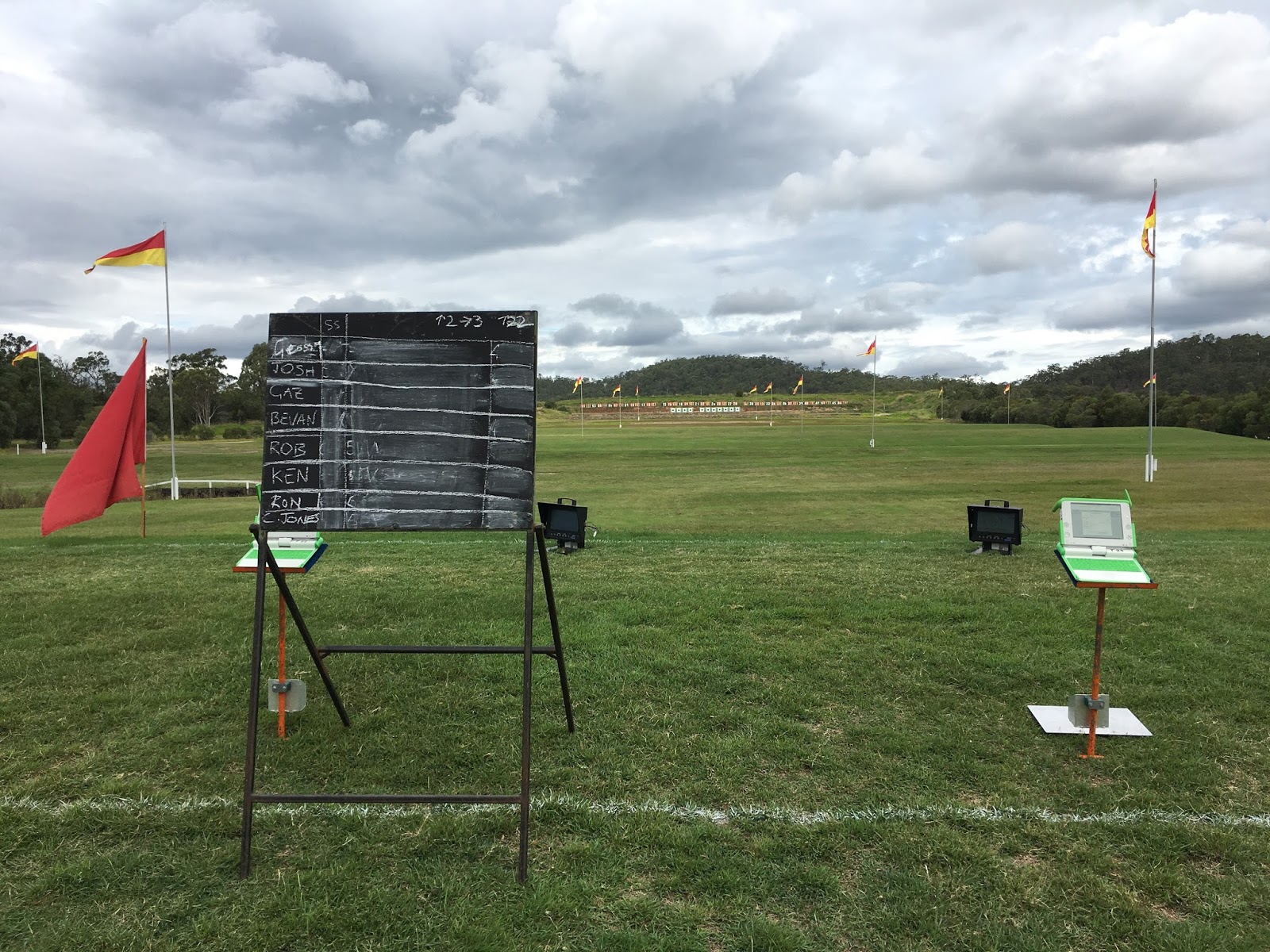 Gun and Run: Belmont Range Report - Watch for the Drop Offs!