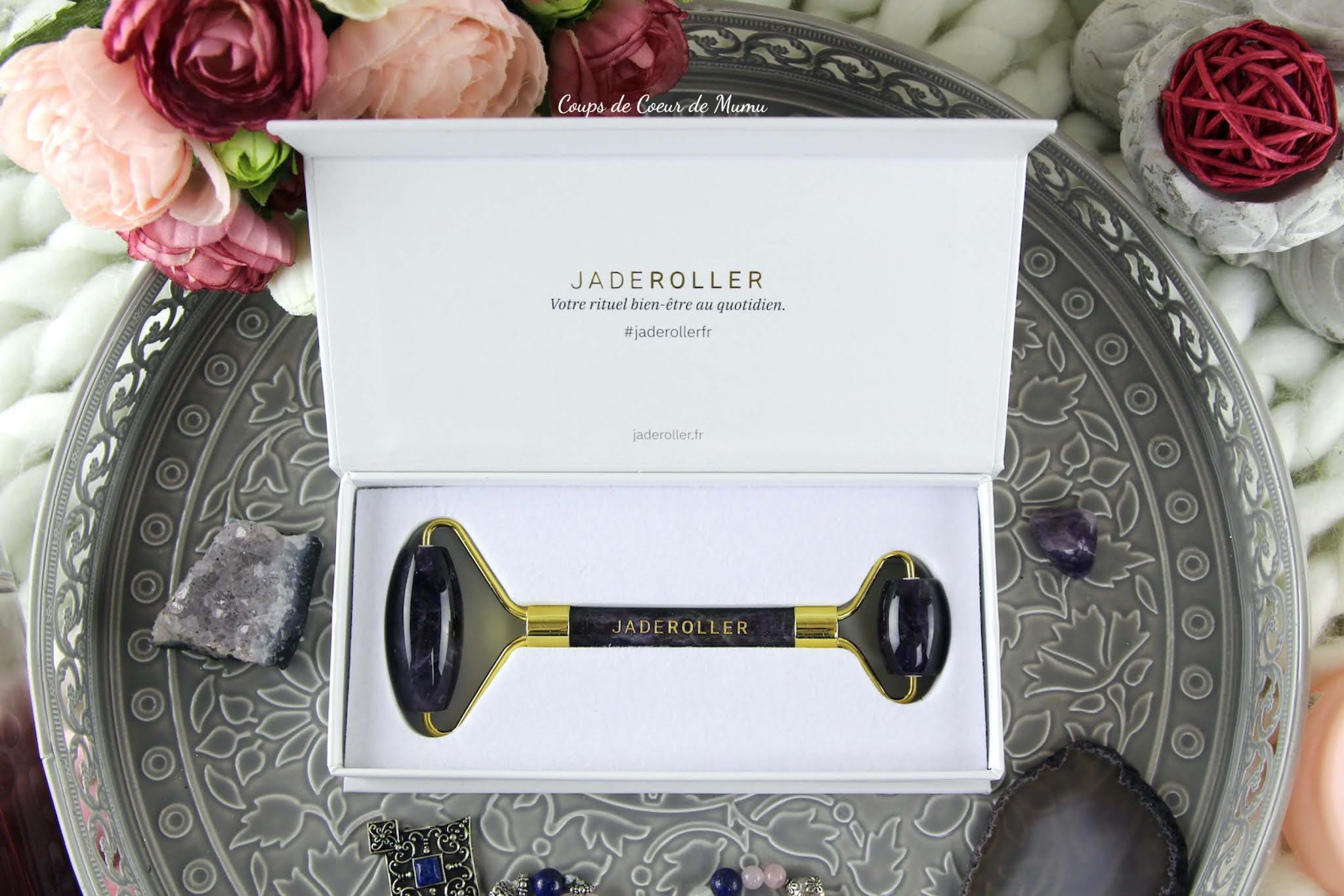 A la découverte du Rouleau de Jade et du Gua Sha en Améthyste de Jade ...