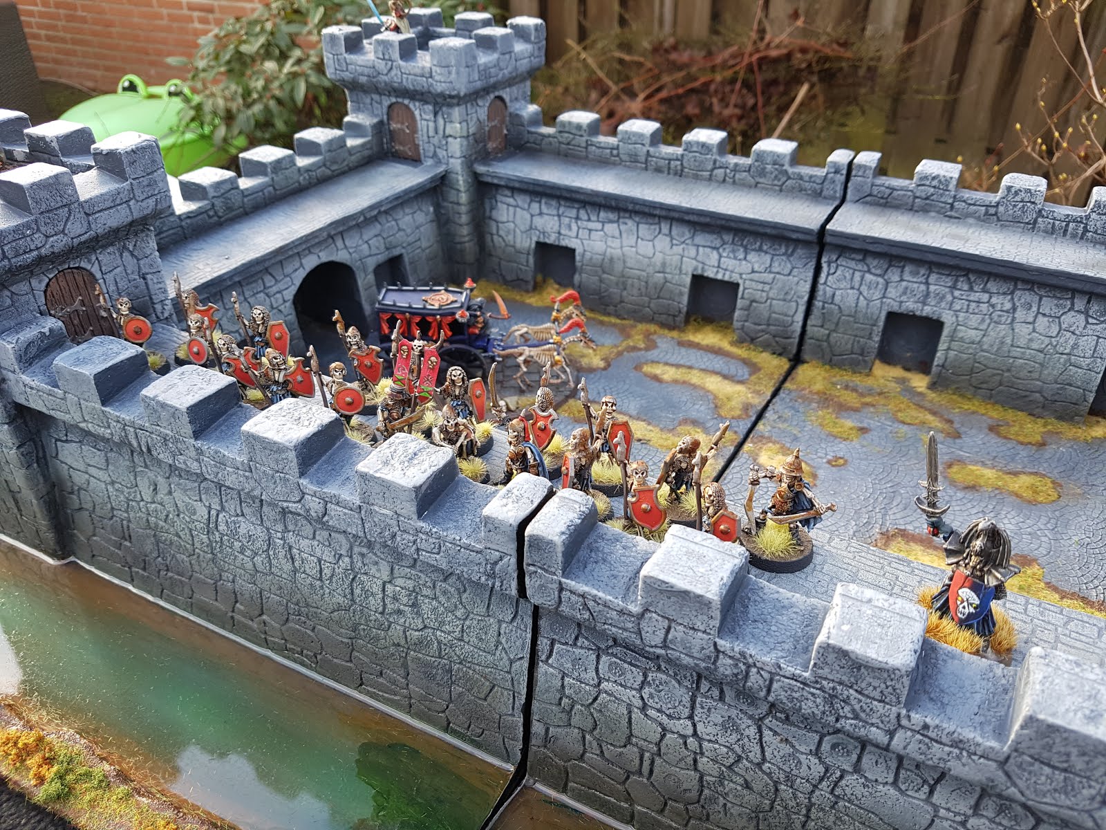 Another wargaming blog: The Mighty Fortress is ready for battle
