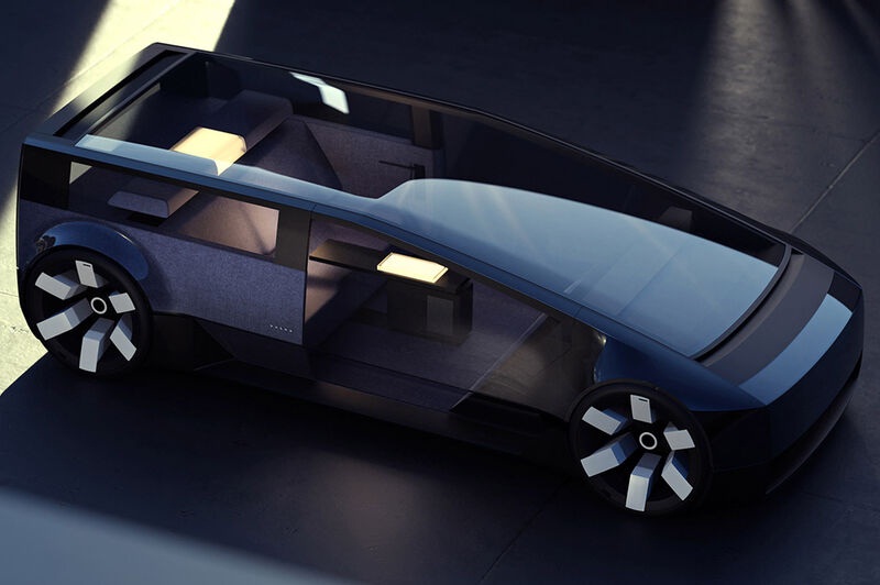Ultra Tendencias: El concept car Volvo 'Think Inside the Box' cambia ...