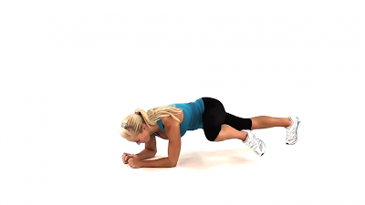 Eights and Weights: Abs Week: Plank Oblique