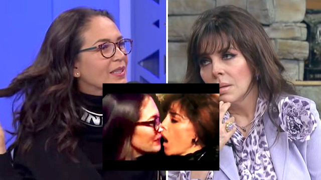 Yolanda Andrade revela que se besó más rico con Verónica Castro, que con su hijo Cristian Castro ...