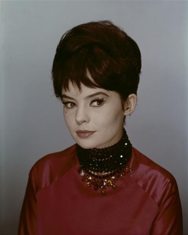 35 Glamorous Photos of Pascale Petit in the 1960s ~ Vintage Everyday