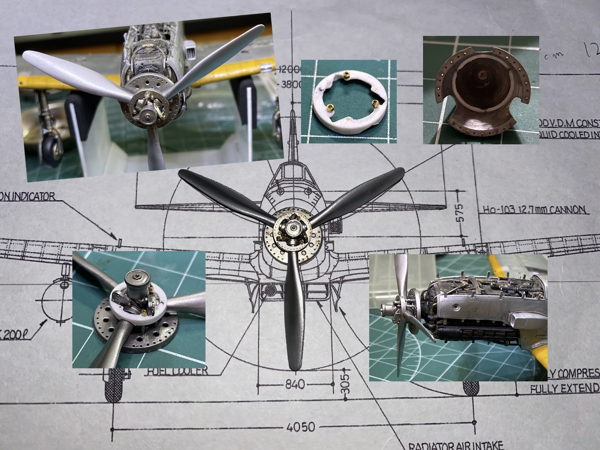 Aviation of Japan 日本の航空史: Tetsuya Inoue's Ki-61-II 'Bubbletop' Project ...