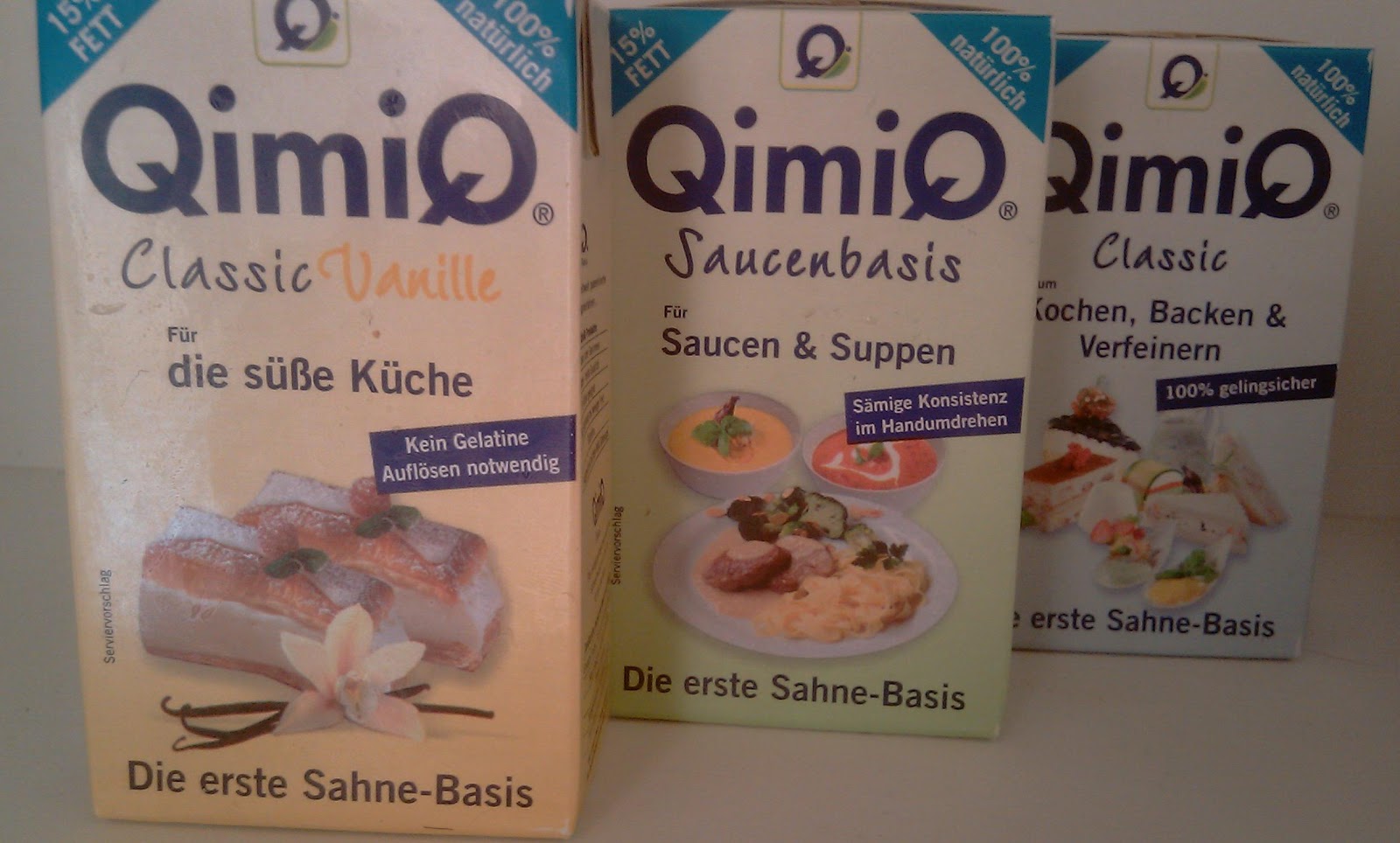 Beauty and a beat: QimiQ - Die erste Sahnebasis