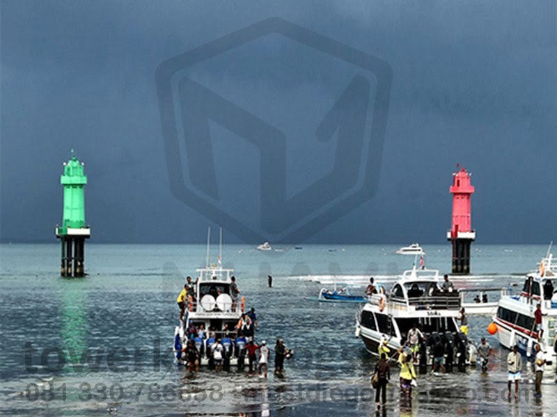 Menara Suar Tanda Lateral - Jual lampu mercusuar, rambu pelampung ...