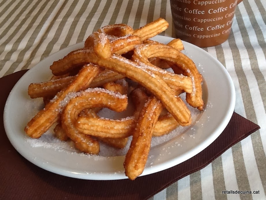 Xurros - Retalls de Cuina