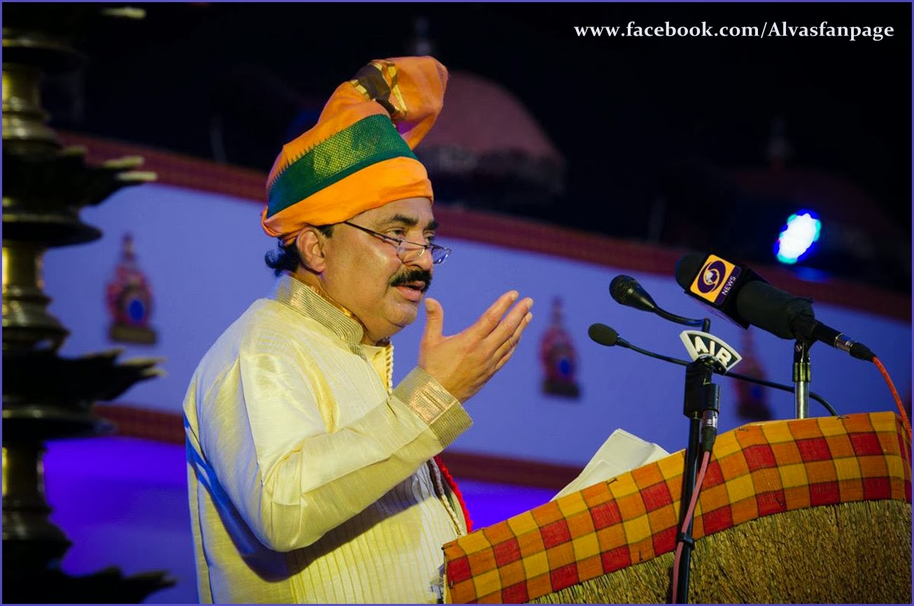 Dr. Mohan Alva, Chairman Of Alvas. - Proud To Be An Alvasian