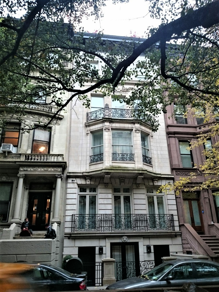 Daytonian in Manhattan: The Henry Goldman House - 26 West 76th Street
