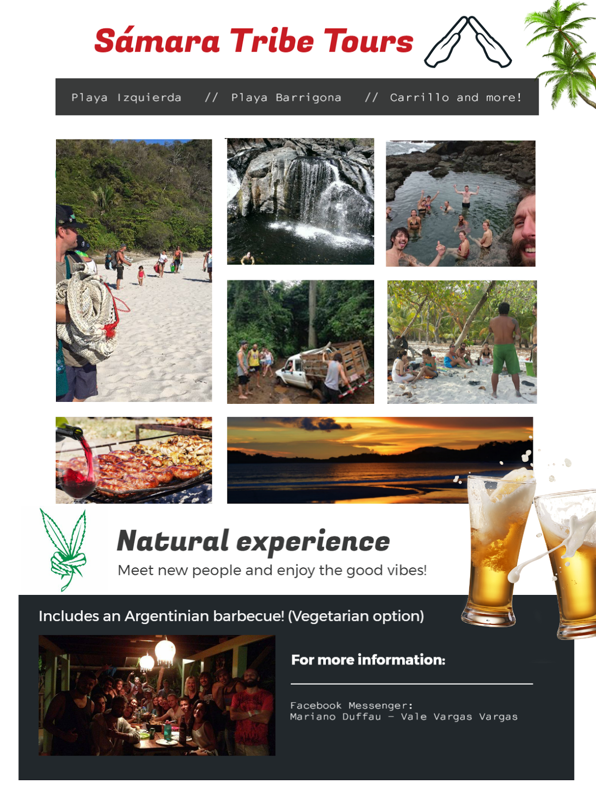 Samara tribe: Samara Tribe is pura vida!