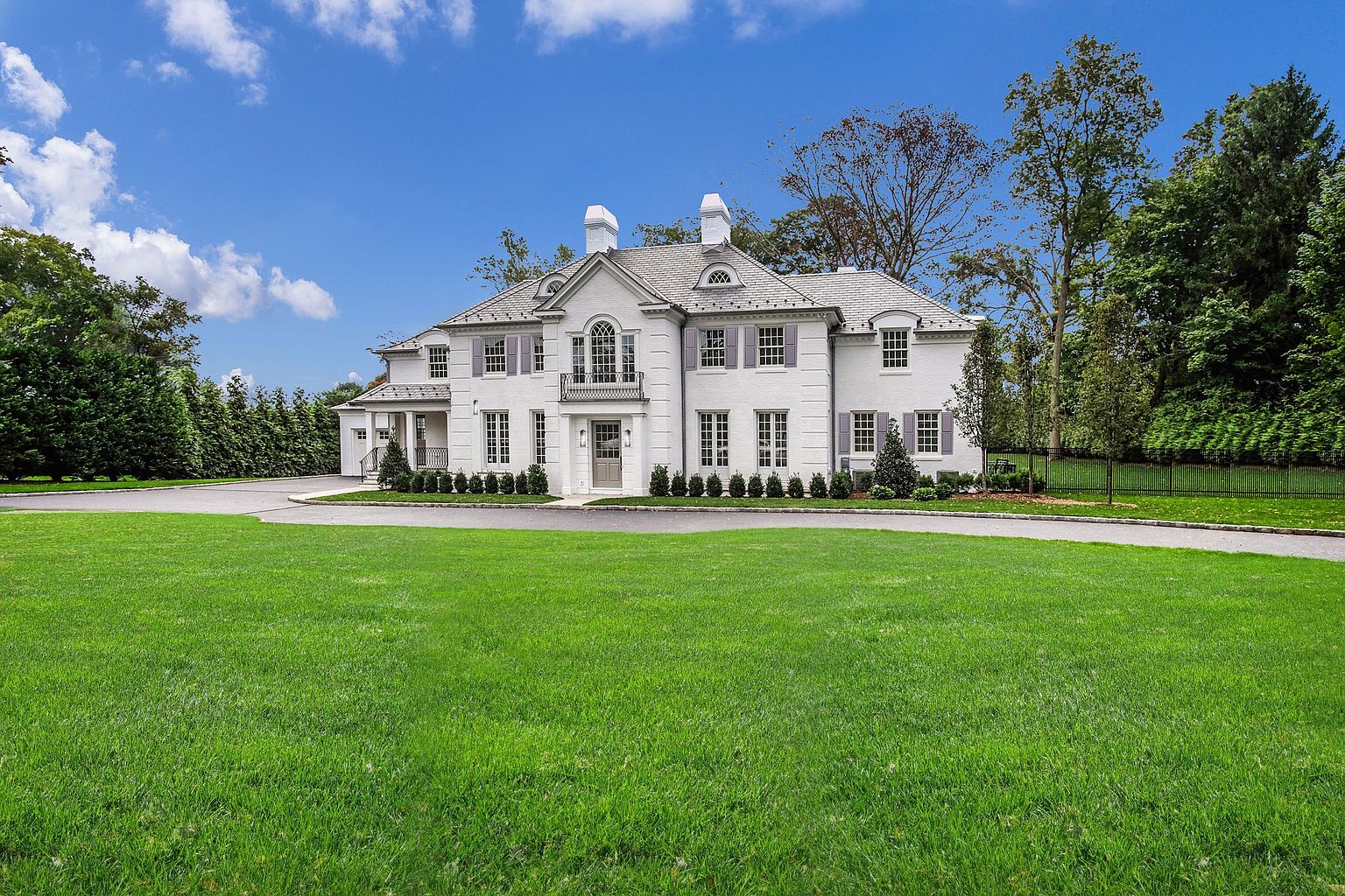 8,000 Square Foot Colonial-Style Mansion In Scarsdale, NY (FLOOR PLANS ...