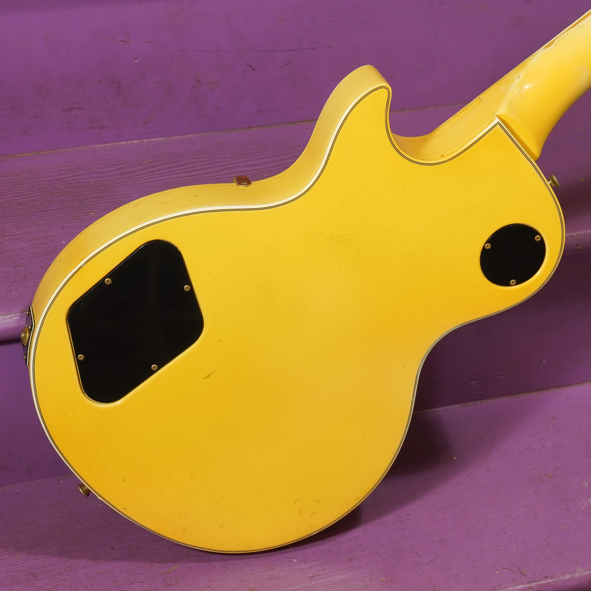 1977 Gibson Les Paul Custom Electric Guitar