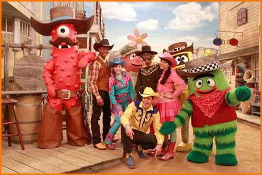 Back Yonder With The Yarbroughs: Yo Fresh Beats Go Gabba Gabba Party!