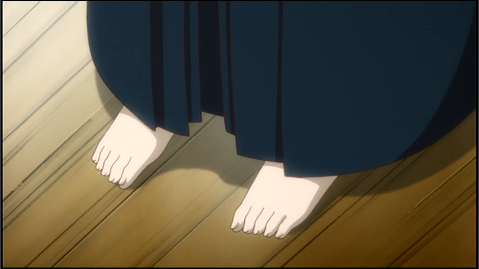 Anime Feet: Bamboo Blade: Konishi