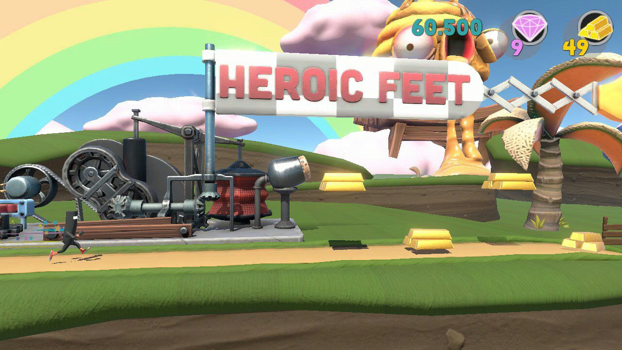 Análise: Runner 3 (Switch) é surreal e absurdamente difícil - Nintendo ...