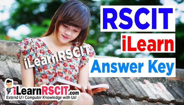 RSCIT New iLearn Question with Answers 2024 | ilearn assessment ...