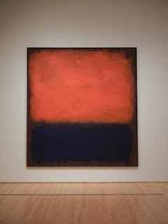 One Finger Typing: Mark Rothko on art and oedipal struggle