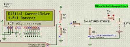 Figure 2. Animation of Proteus Simulation.