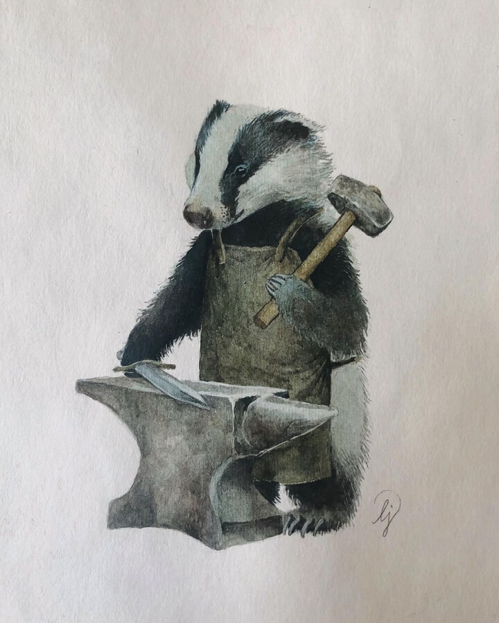 Design Stack: A Blog about Art, Design and Architecture: Animal Drawn ...