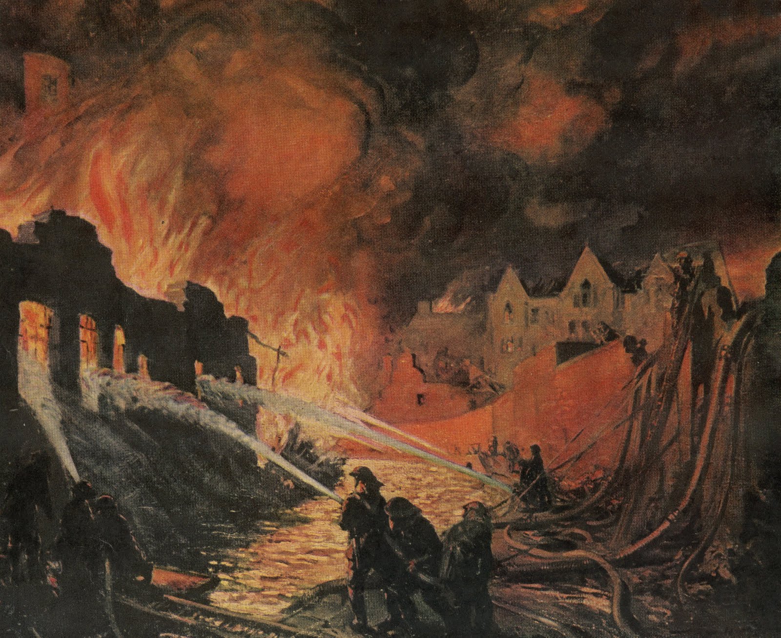 ILLUSTRATION ART: ARTISTS AT WAR, part 3