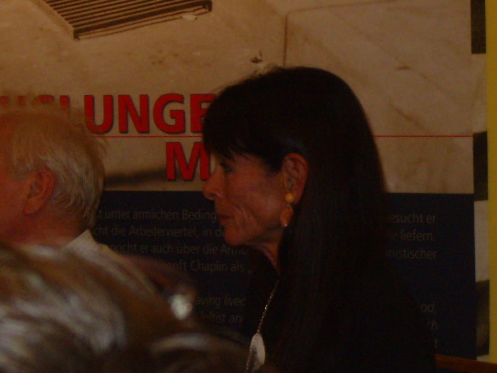 Film-Talk: My Father, Charlie Chaplin: Geraldine Chaplin In ...