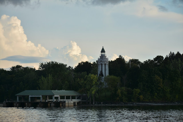 WC-LIGHTHOUSES: CROWN POINT LIGHTHOUSE - CROWN POINT, NEW YORK