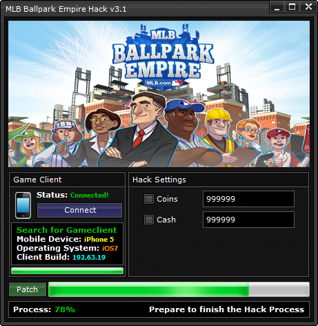 MLB Ballpark Empire Hack